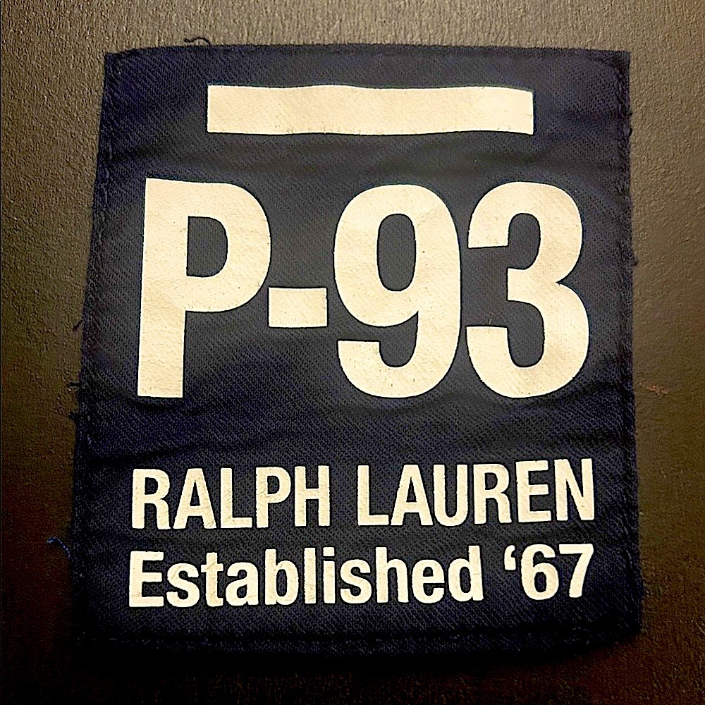 Polo Ralph Lauren Navy Cp-93 Patch - Gem